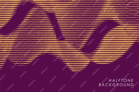 Premium Vector Grunge Halftone Vector Backgroundhalftone Dots Vector Texture