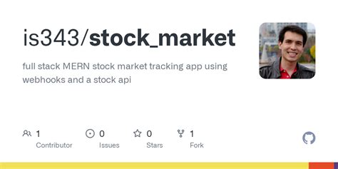 Github Is343stockmarket Full Stack Mern Stock Market Tracking App