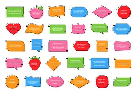 Premium Vector Quote Text Box Quotations Frame Decorative Vintage Templates