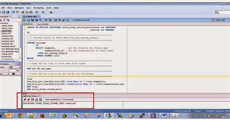 Oracle Apps Techno Functional Plsql Stored Procedure Method