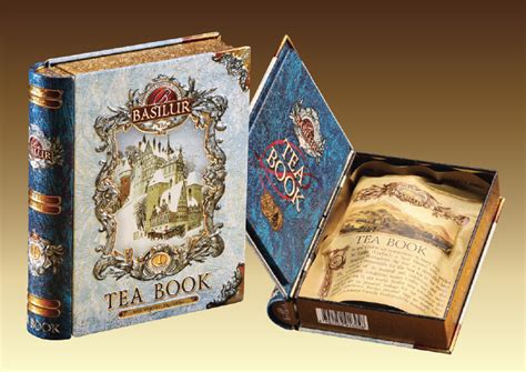 Чай Basilur Чайные книги купить Basilur Tea Book цена