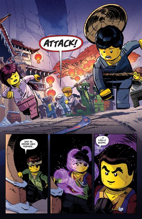 Skybound And Image Unveil First Look At Lego Ninjago Strike Of The