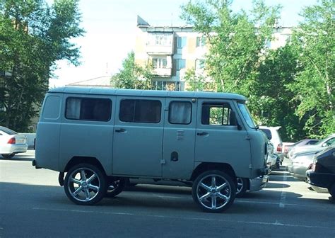 Уазик на больших дисках — DRIVE2