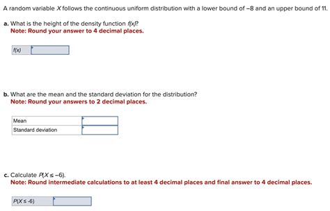 solved a random variable x ﻿follows the continuous uniform