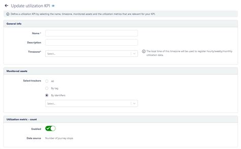 Utilization Service Management