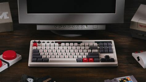 This Nes Inspired Keyboard From 8bitdo Looks Fantastic And It Comes