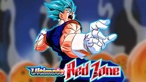 Can Phy Vegito Blue Hold Up Still Dragon Ball Z Dokkan Battle Vs Red Zone Omega Shenron Youtube