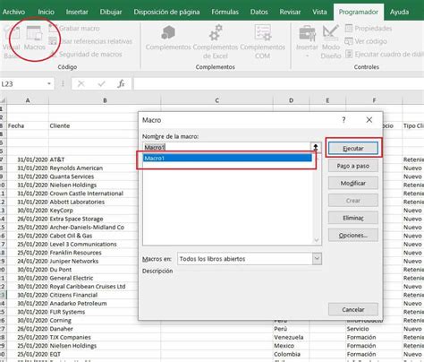 Cómo hacer MACROS en Excel sin VBA Excelyfinanzas com