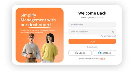 Responsive Login Form Using Htmlcss And Javascript Coding With Kaushal