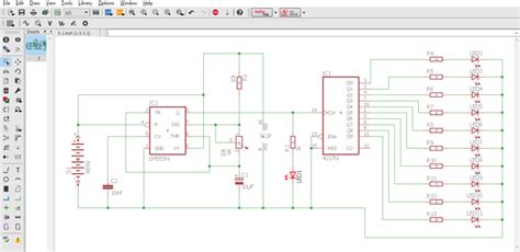 Eagle Tutorial 2 4 Drawing Schematics In EAGLE PCB Design Software