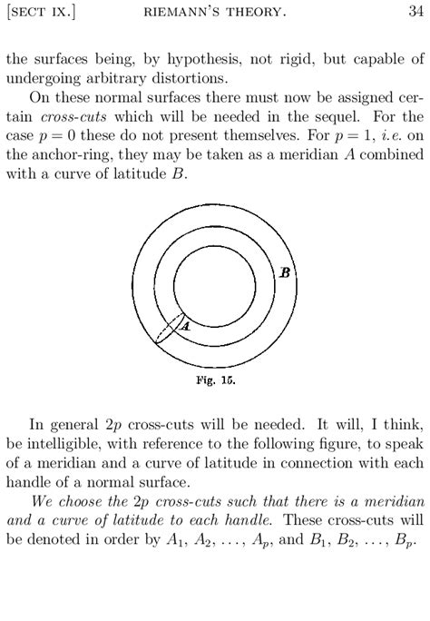 On Riemanns Theory Of Algebraic Functions And Their Integrals