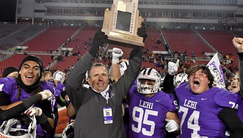 Just In Realignment Proposal Moves Lehi To 6a Lehi Free Press