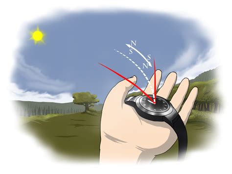 Ways To Find True North Without A Compass WikiHow