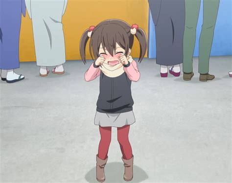 우리 회사의 작은 선배 이야기 우는 여자아이