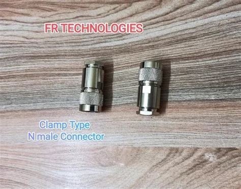 Lmr Clamp Type Connectors At Rs 95 Piece In New Delhi ID 2851310339788