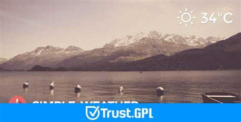 Weather Wordpress Shortcode And Widget V451 Simple Weather Plugin