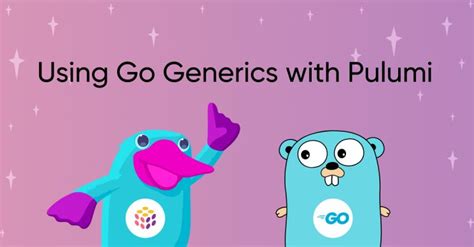Donald Lutz On Linkedin Using Go Generics With Pulumi