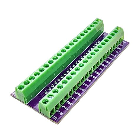 Diyables Screw Terminal Block Expansion Board For Raspberry Pi For Arduino Esp32 Esp8266