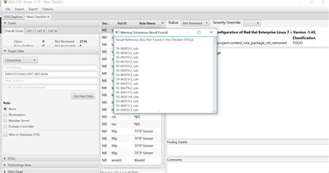 Stig Viewer Error With Oscap · Issue 1797 · Openscapopenscap · Github Stig Viewer Error With Oscap · Issue 1797 · Openscapopenscap · Github