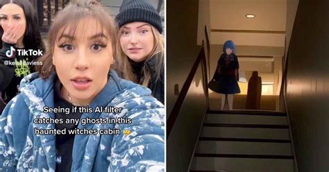 People Are Using Tiktoks Anime Filter To Hunt For Ghosts Ebaums World