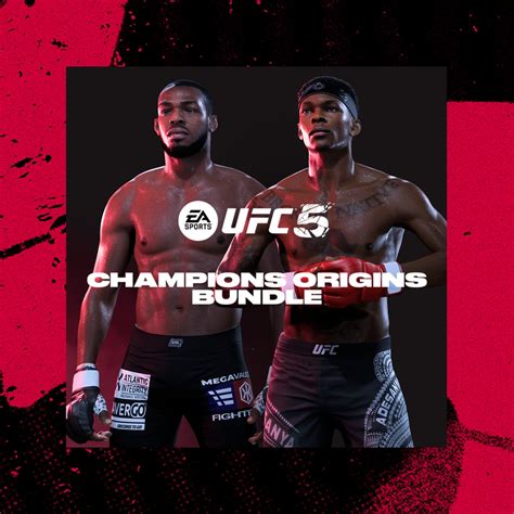 UFC 5 Standard Edition Launch PS5