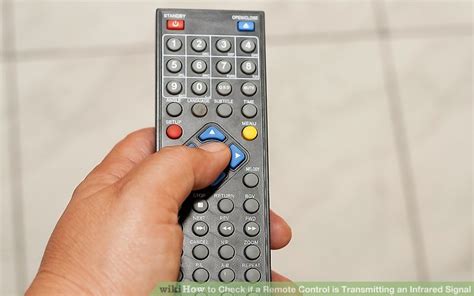 How To Check If A Remote Control Is Transmitting An Infrared Signal