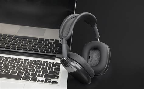 Amazon Com Soulwit Protective Kit For Airpods Max Headband Cover Tpu Case Protector