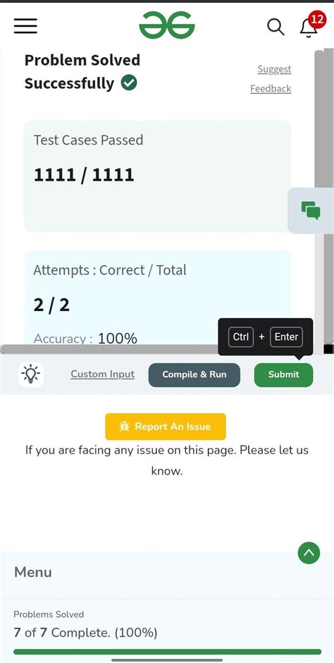 G Vishnu Vardhan On Linkedin Dsachallenge Day27 Codingjourney