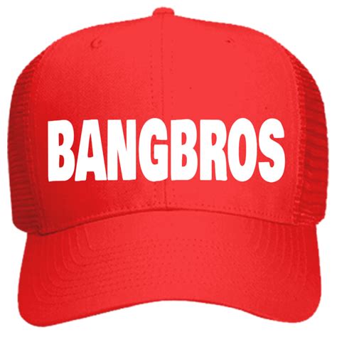 Bangbros Pro Style Trucker Otto Cap