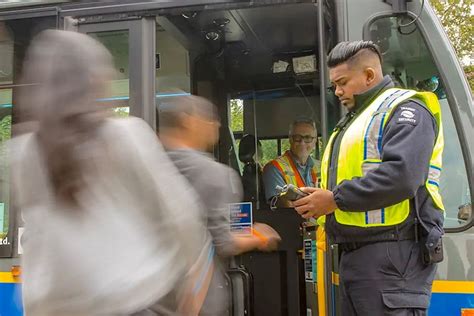 Average Of 7700 Fare Checks Per Day In Translink Enforcement Blitz Average Of 7700 Fare Checks Per Day In Translink Enforcement Blitz