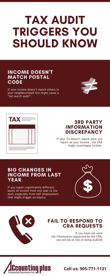 tax audit triggers you should know accounting plus financial services