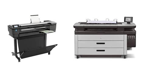 HP DesignJet Or PageWide XL Comparison Best