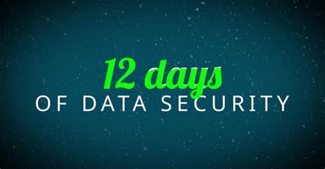 Patrick Graham On Linkedin 🎅 On The Third Day Of Data Security Cohesity Asked Me “are You…