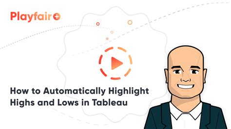 How To Highlight The Highest And Lowest Points In Tableau