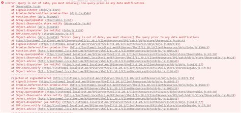 Problem With Dojo Updating Episerver Edit Mode Optimizely Devel