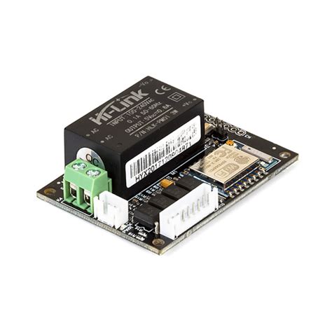 Iot Wifi Board With Smps 4 Digital 1 Analog
