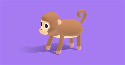 Monkey Quirky Series Characters Unity Asset Store Monkey Quirky Series Characters Unity Asset Store
