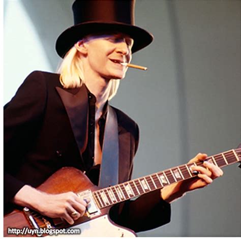 Johnny Winter The Great Blues Guitarist Died ~ U Y N