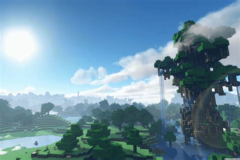 29 عکس از پس زمینه ی ماینکرافت که دنیای شما را زنده می کند