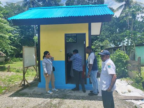 40 Cubluk Di Kampung Wariori Lengkapi Sanitasi Sehat Masyarakat Kabar Nusantara