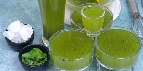 Mint Nimbu Pani Or Limonana Tasted Recipes