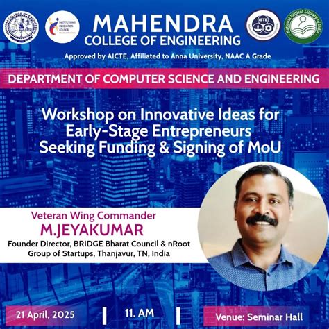 Mahendracollegeofengineering Iste Iic Ndli