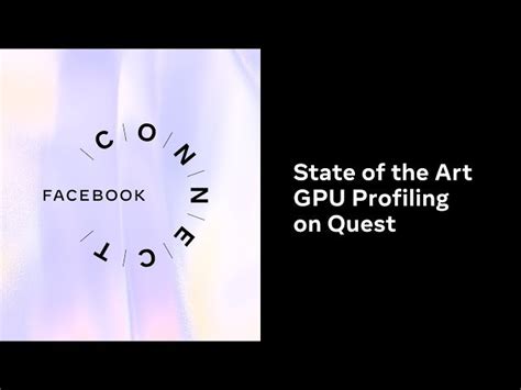 Free Video Gpu Profiling And Optimization For Quest Applications From Meta Class Central