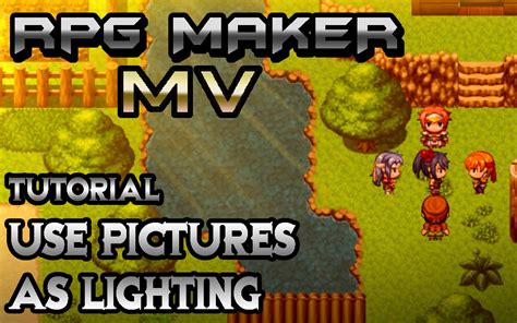 Rpg Maker Mv教程：史诗般的图片照明！哔哩哔哩bilibili