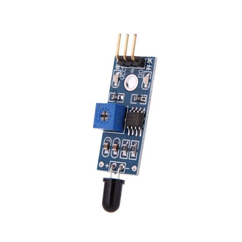 IR Infrared Wire Flame Detection Sensor Module IR Flame Sensor Module Detector Smartsense For