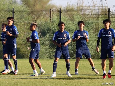 U 22日本代表、u 22アメリカ代表戦に向けて試合前日のトレーニングを行う｜jfa｜公益財団法人日本サッカー協会
