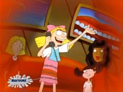 Hey Arnold Helga And Arnold In Bed