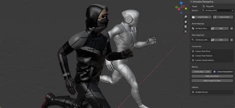 Free Blender Animation Retargeting Addon BlenderNation