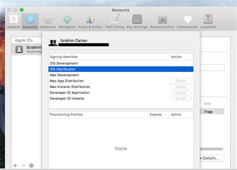 C Provisioning Profiles Not Found Stack Overflow